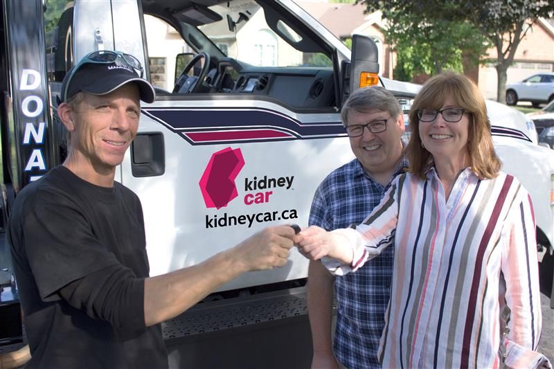 Kidney Car | 100% Canadian Car Donation Program